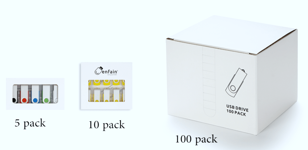 Wholesale | Enfain | Flash Drive Business Starter Kit Available